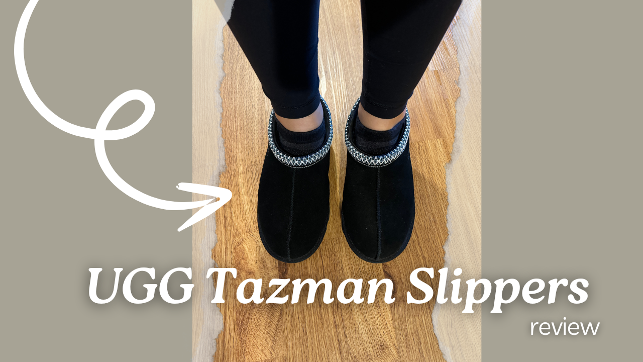 Watch UGG Tazman Slippers Review on Amazon Live