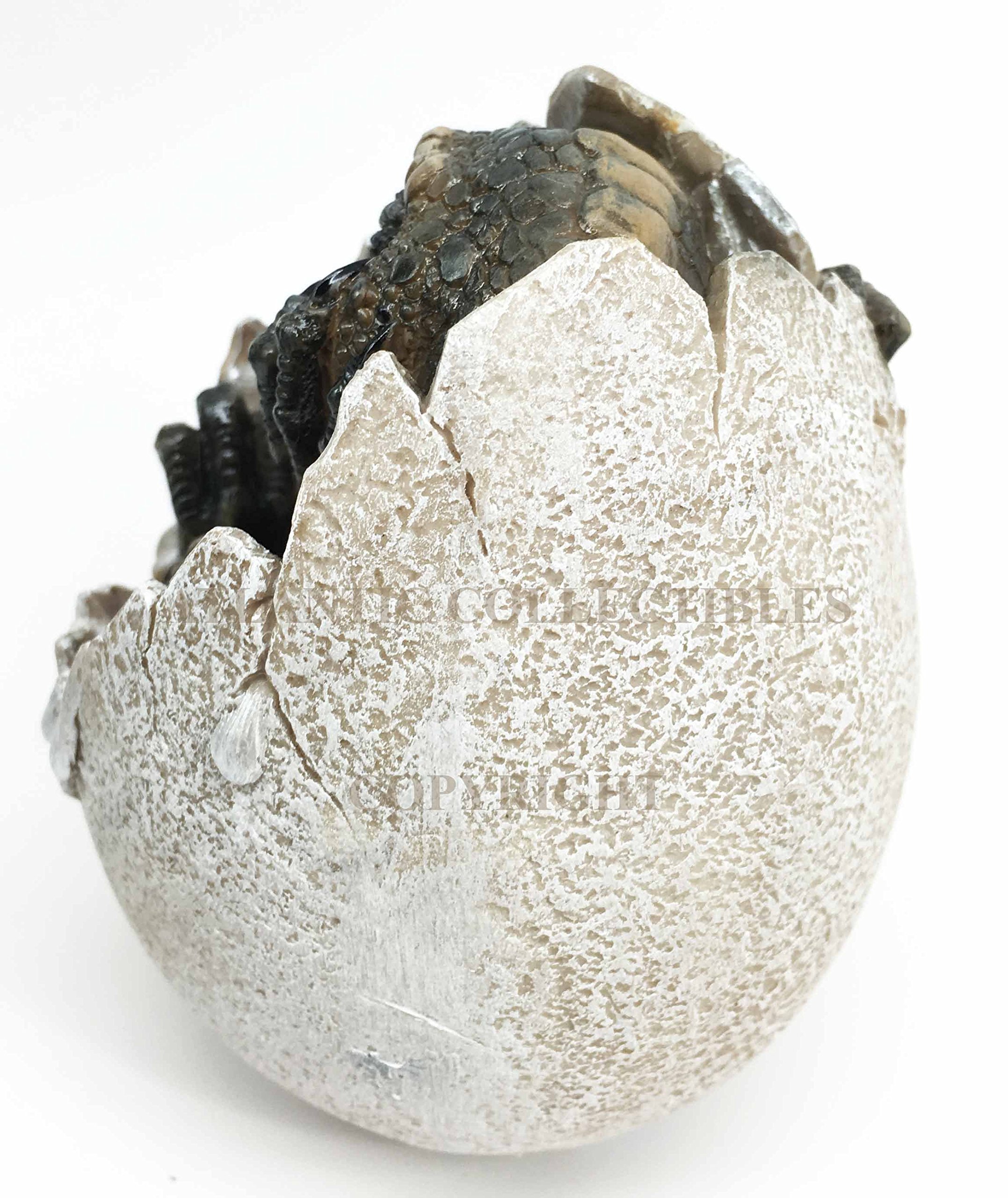 Ebros Gift Jurassic Era Predator Tyrannosaurus Rex In Egg Dinosaur ...