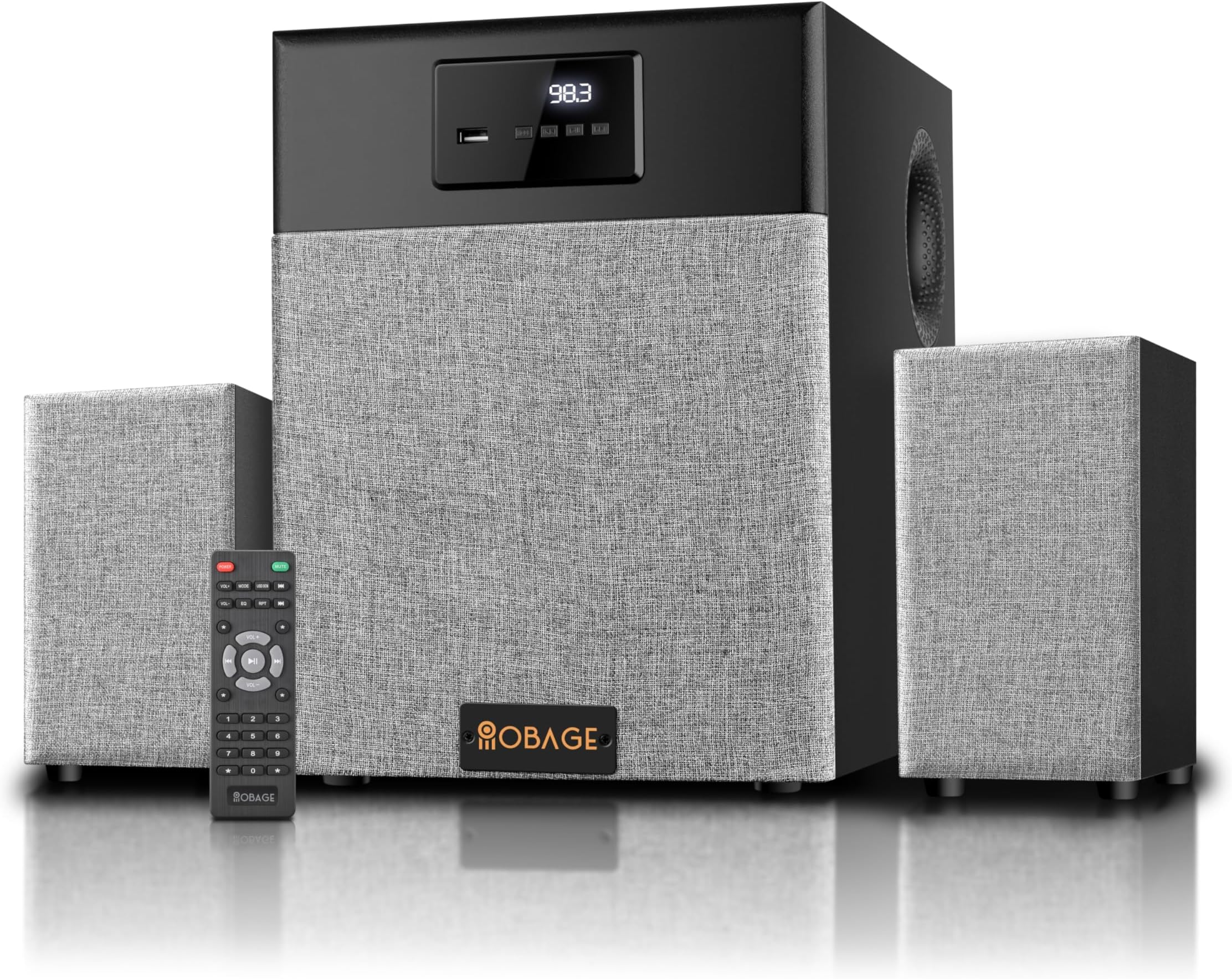 Sony New SA-D40M2 4.1ch Home Theatre Speaker with 100W Power Output and ...