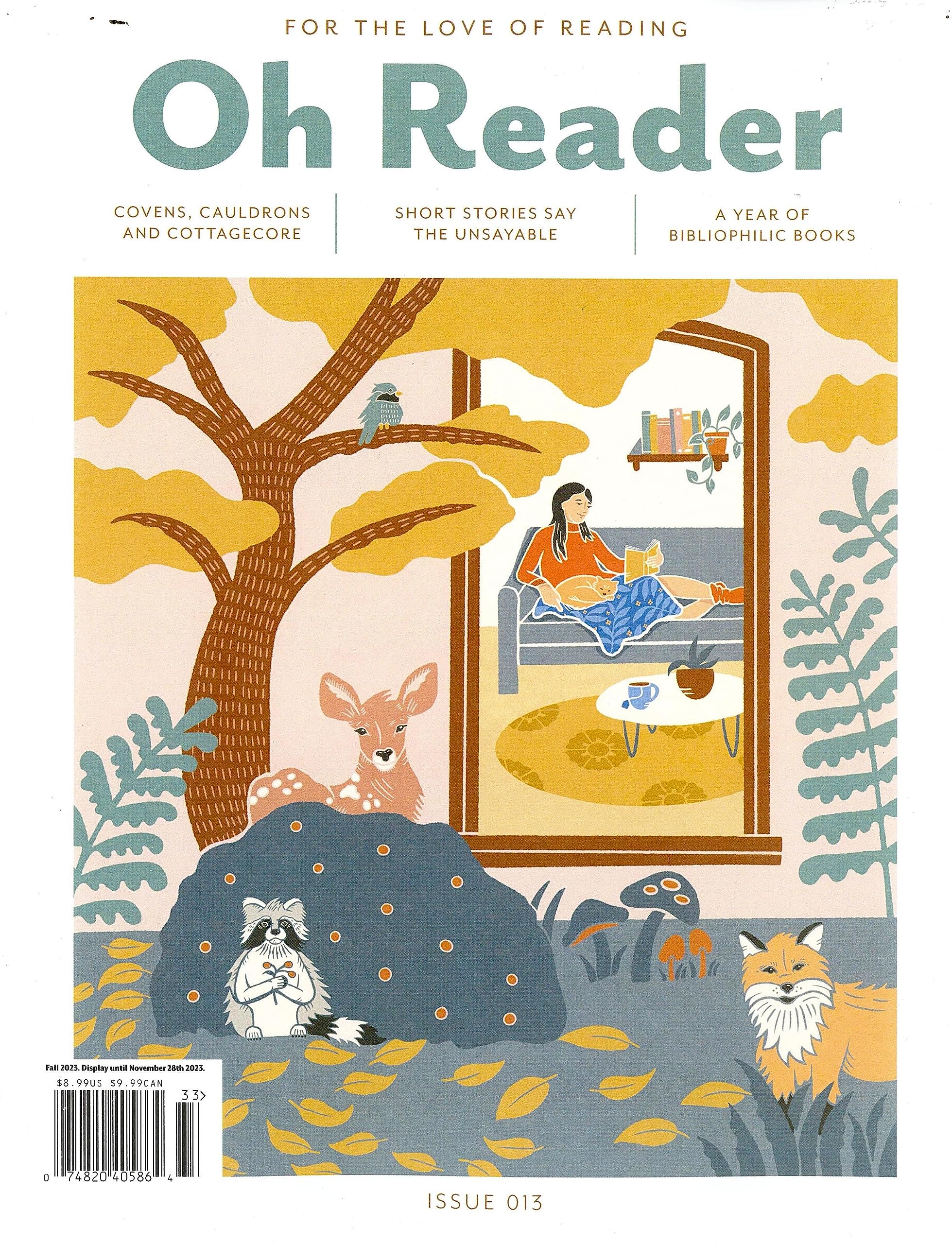 OH READER MAGAZINE - FALL 2023 / ISSUE 13 - FOR THE LOVE OF READING: Oh ...