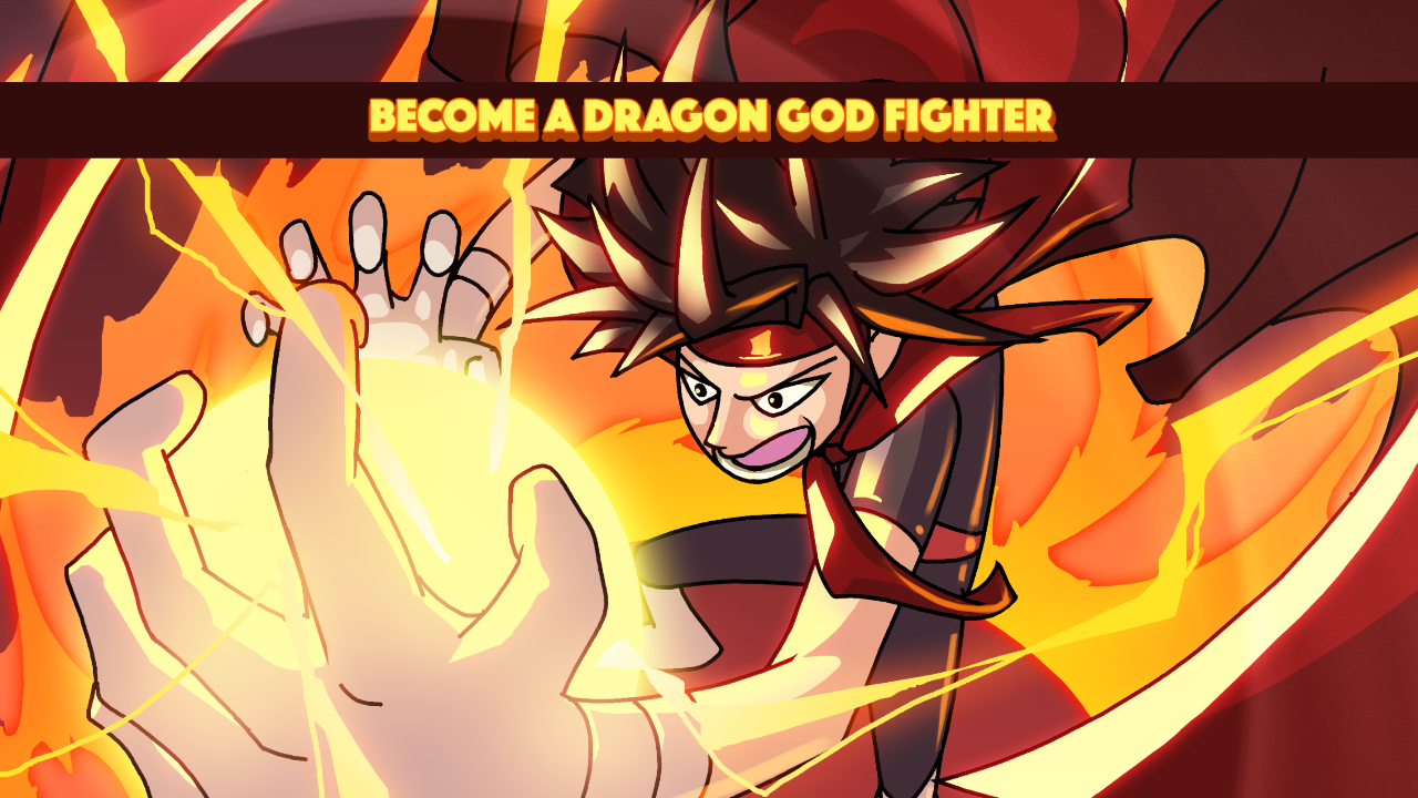 GOD FIGHTER HERO: Super Dragon Shadow War Legends. Battle of Gods in ...