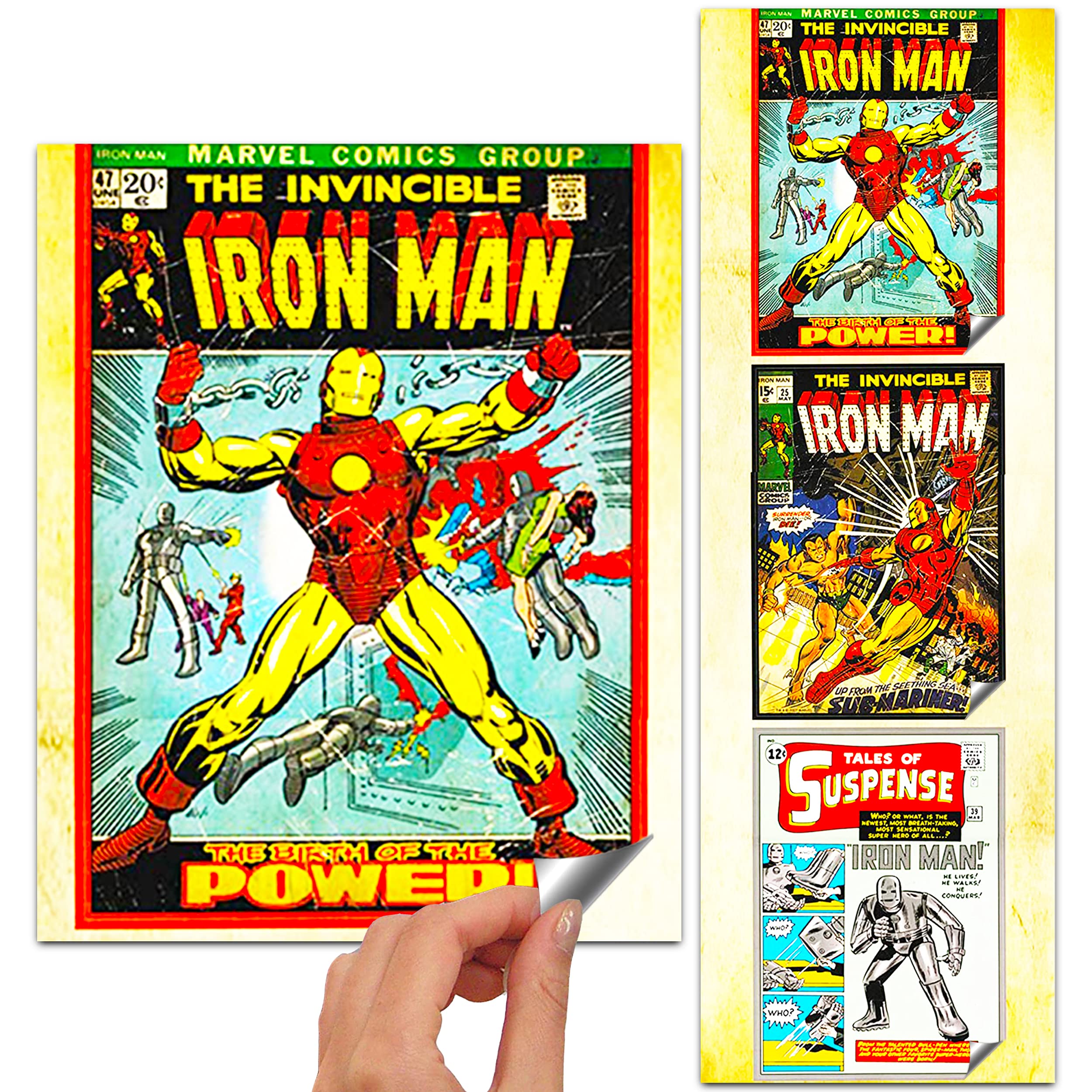 Snapklik.com : Marvel Avengers Superhero Posters Avengers Room Decor ...