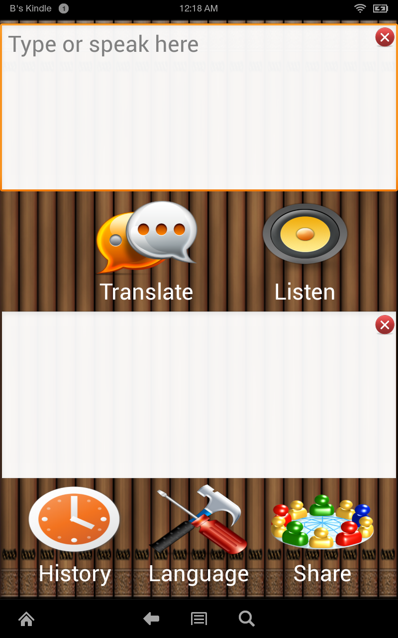 Language Translator & Widget Special Pro - App on Amazon Appstore