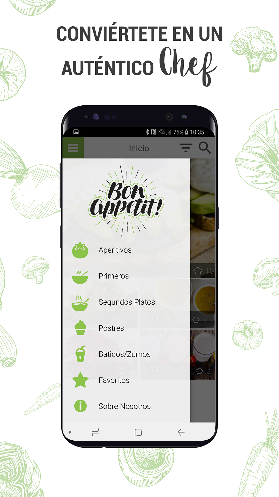 Healthy Recipes - App on Amazon Appstore