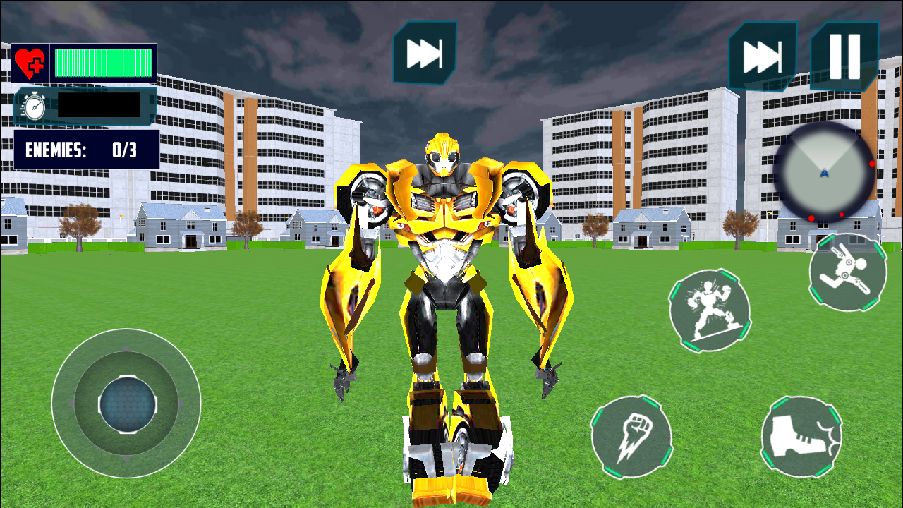 Real Robot Fighting Transform Attack 3D Game - App on Amazon Appstore