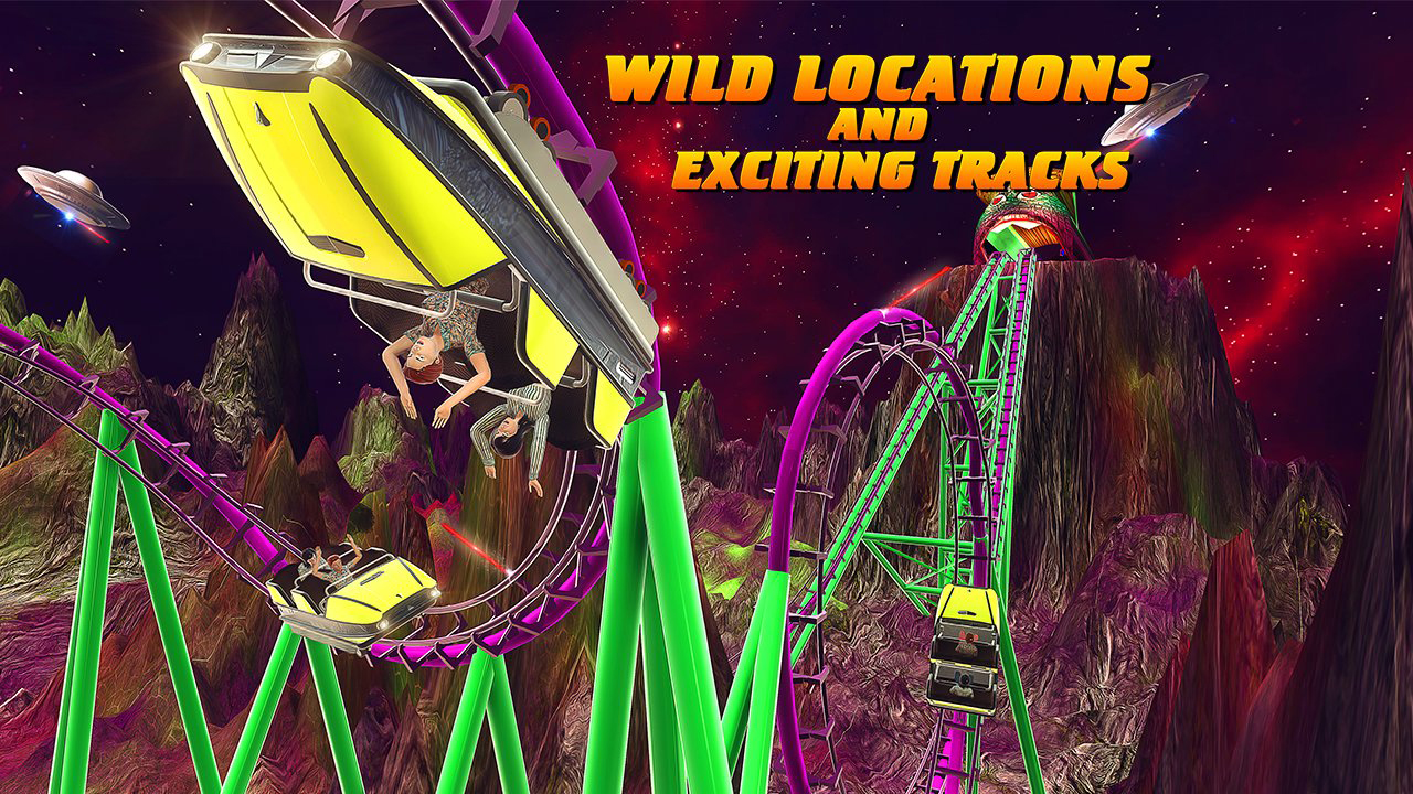 Roller Coaster Crazy Driver 3D - App on the Amazon Appstore