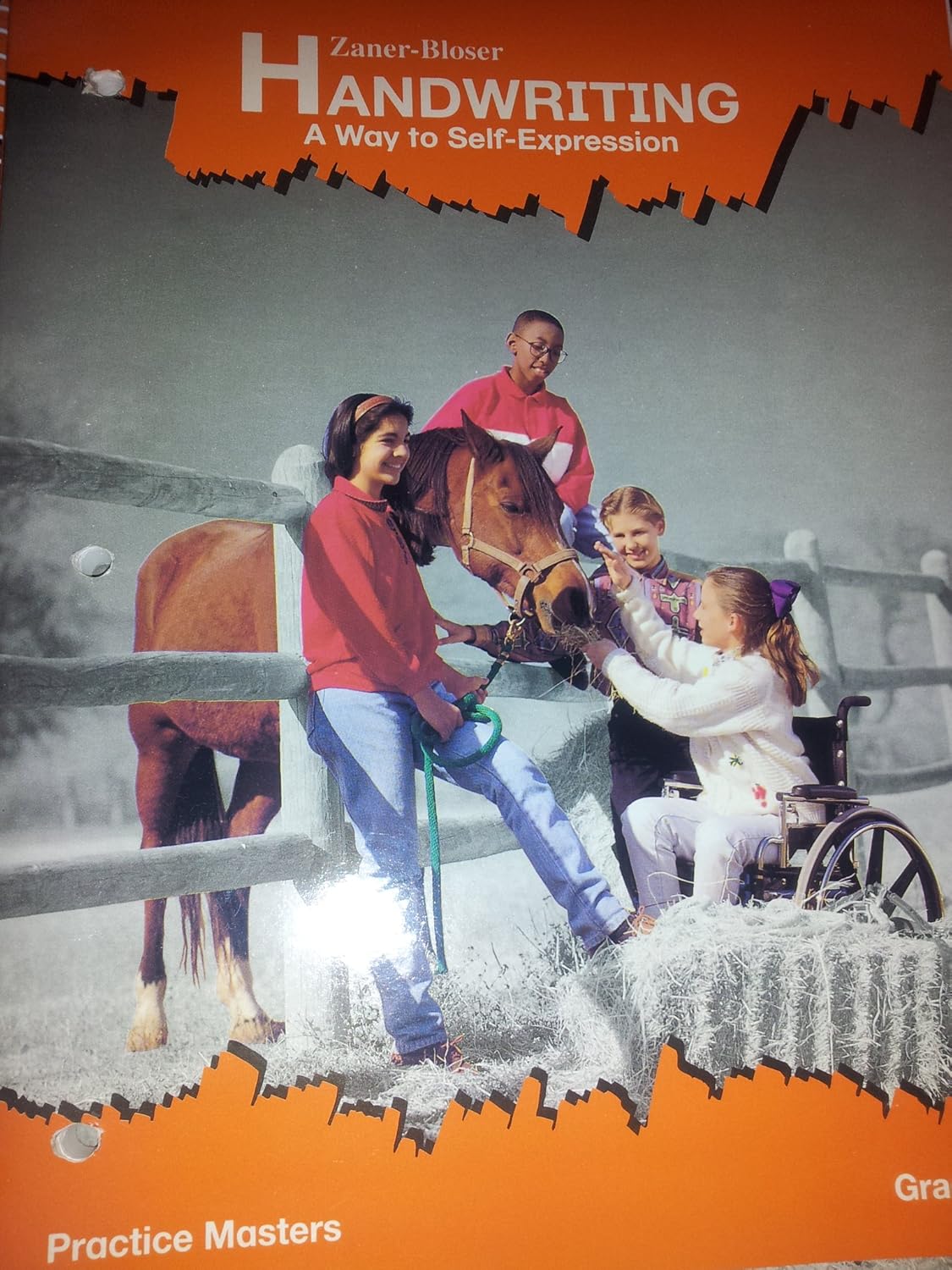 Zaner-Bloser Handwriting, Practice Masters, Grade 5: Clinton S. Hackney ...