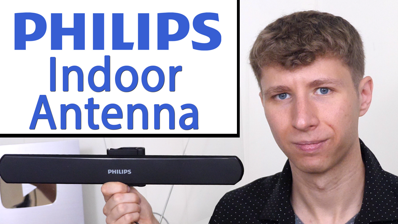 Watch Philips Amplified Indoor HD Digital TV Antenna Review on Amazon Live