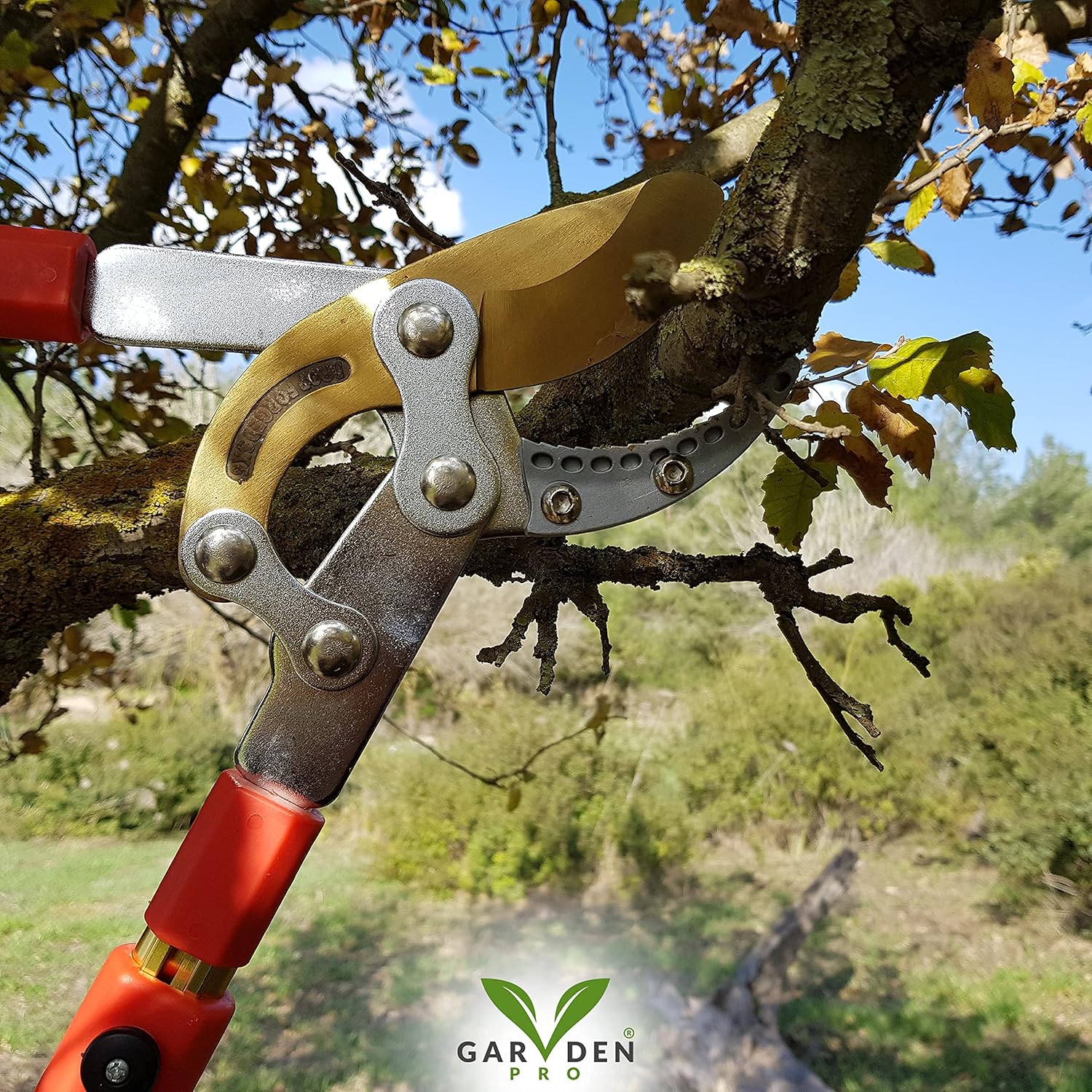 Compound Action Up to 2-inch Capacity Anvil Hedge Clippers Ergonomic ...