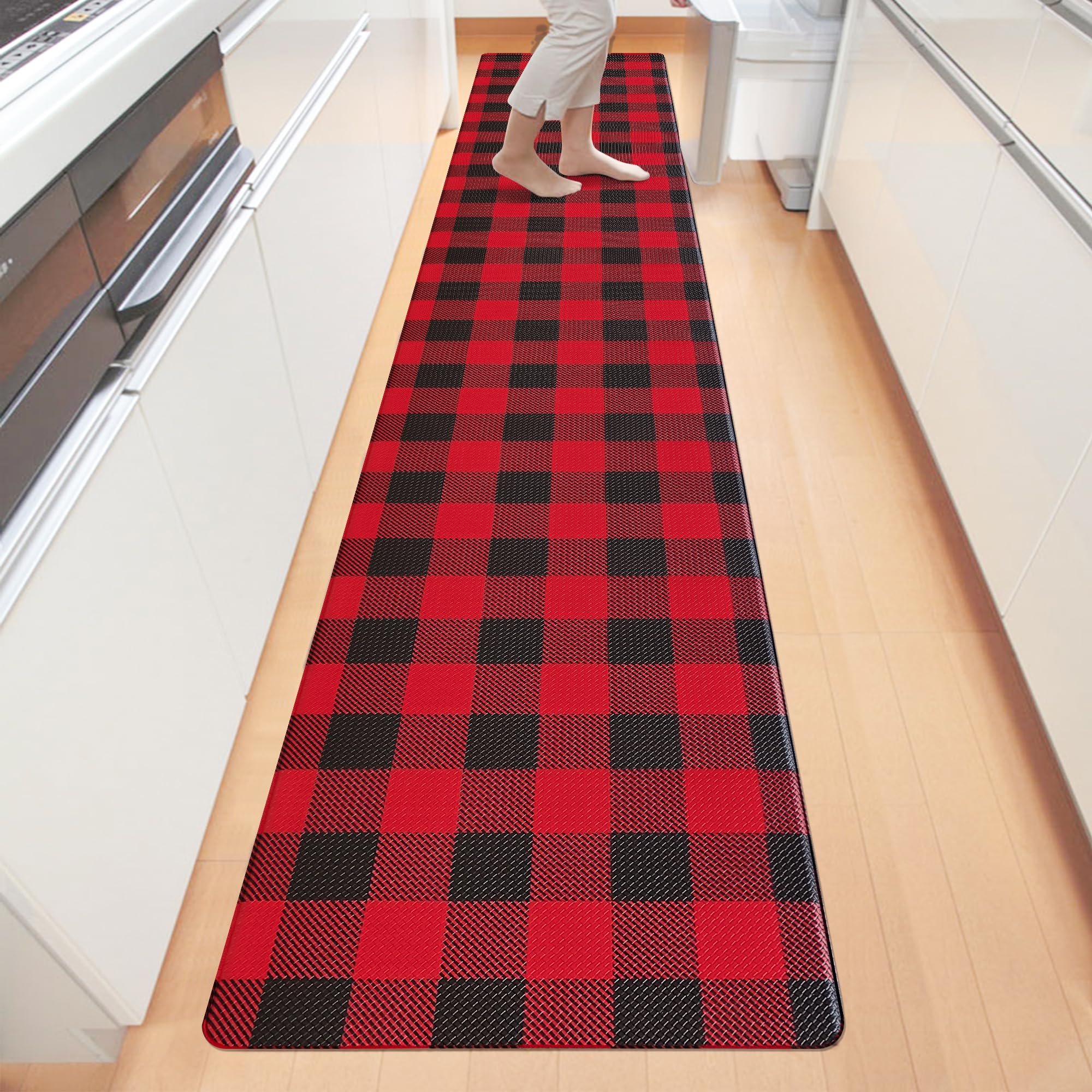 Amazon.com: Long Kitchen Rug and Mat Kitchen Runner Rug Cushioned Anti ...