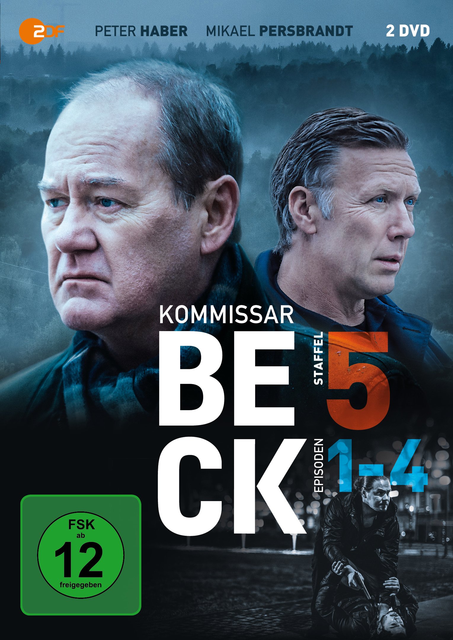 KOMMISSAR BECK STAFFEL 5, - MO [DVD] [2016]: Amazon.co.uk: Haber, Peter ...