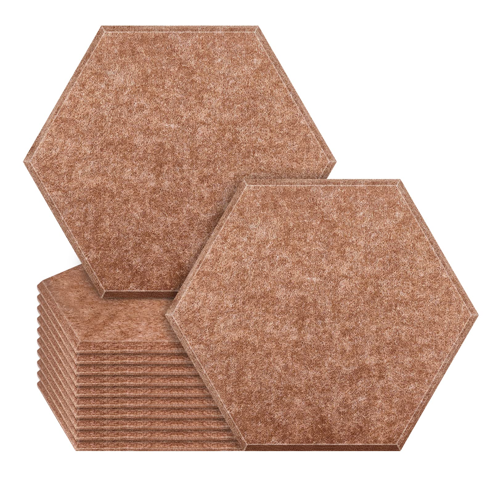 Buy JBER Hexagon Sound Proof Foam Panels, Acoustic Foam Panels Sound ...