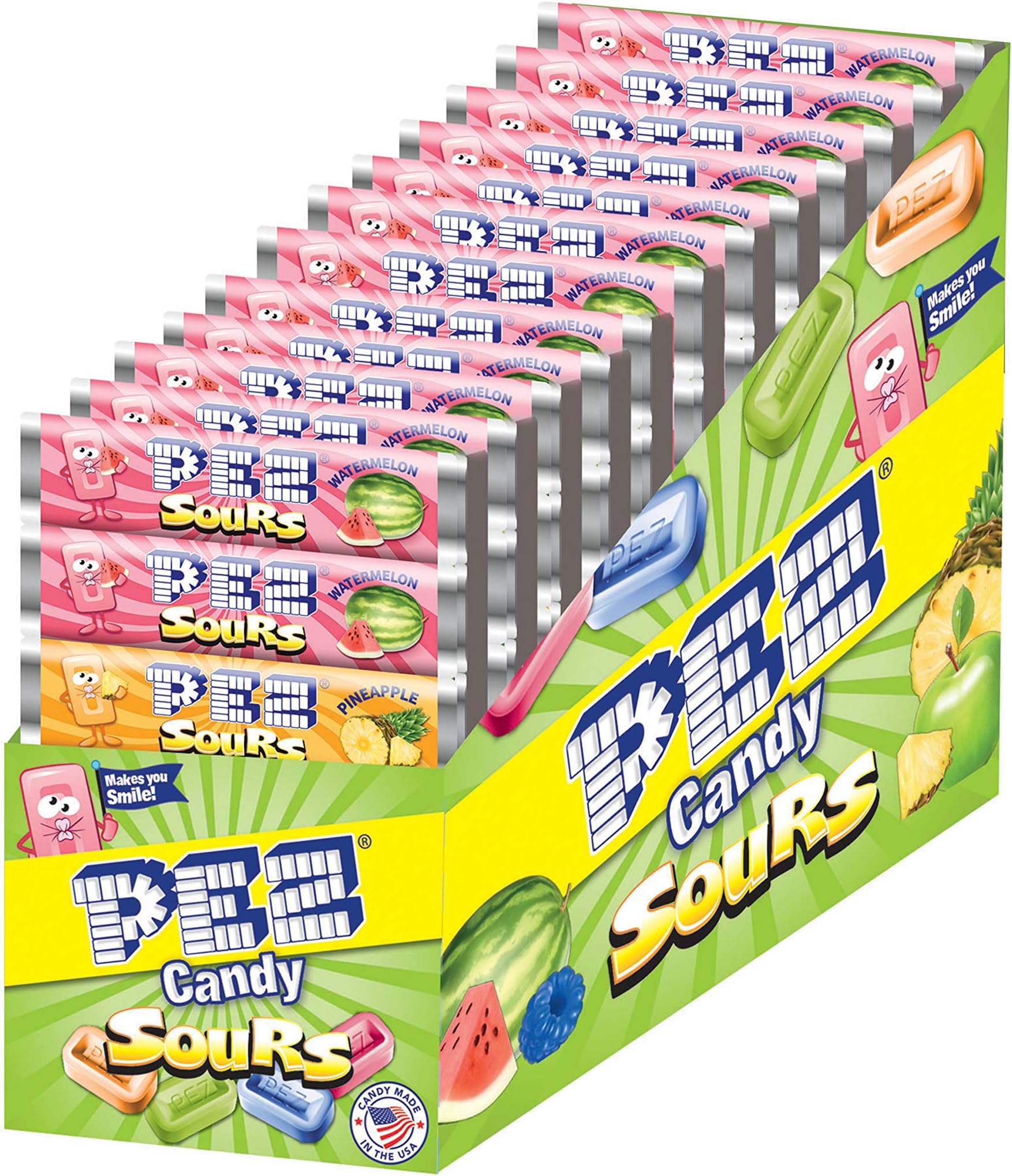 Amazon.com : Pez Candy Refills 5 Lb Bulk (Assorted Flavors) : Fruit ...