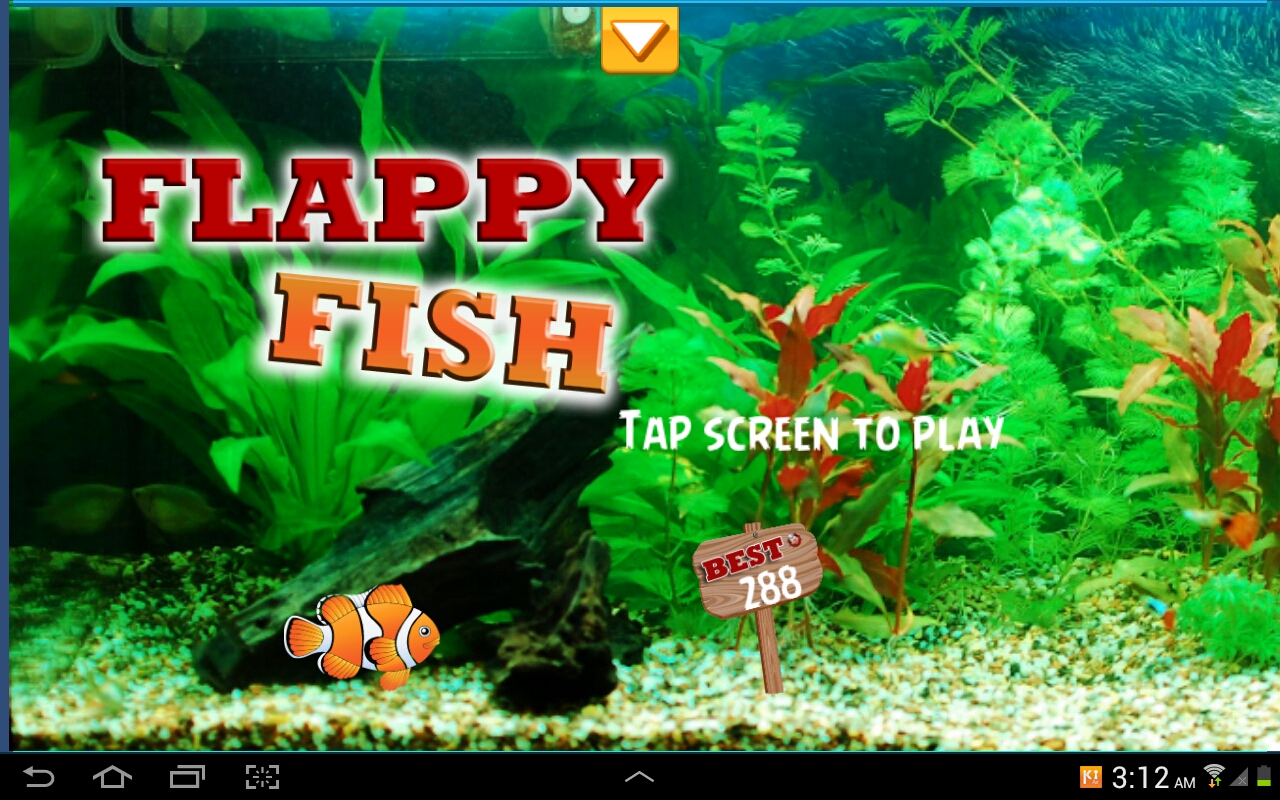 Flappy Fish - App on Amazon Appstore
