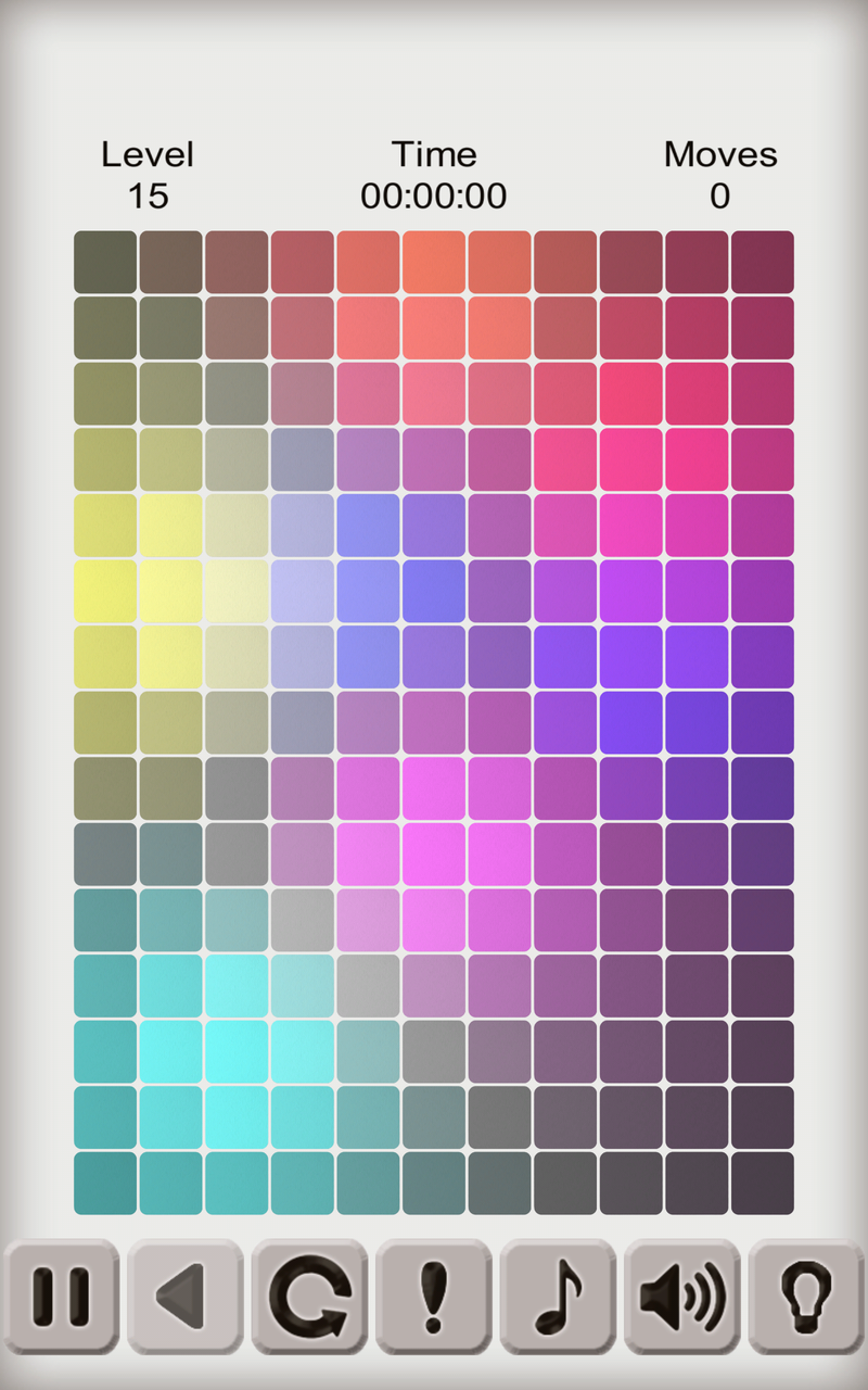 Color Hue Puzzle - App on Amazon Appstore