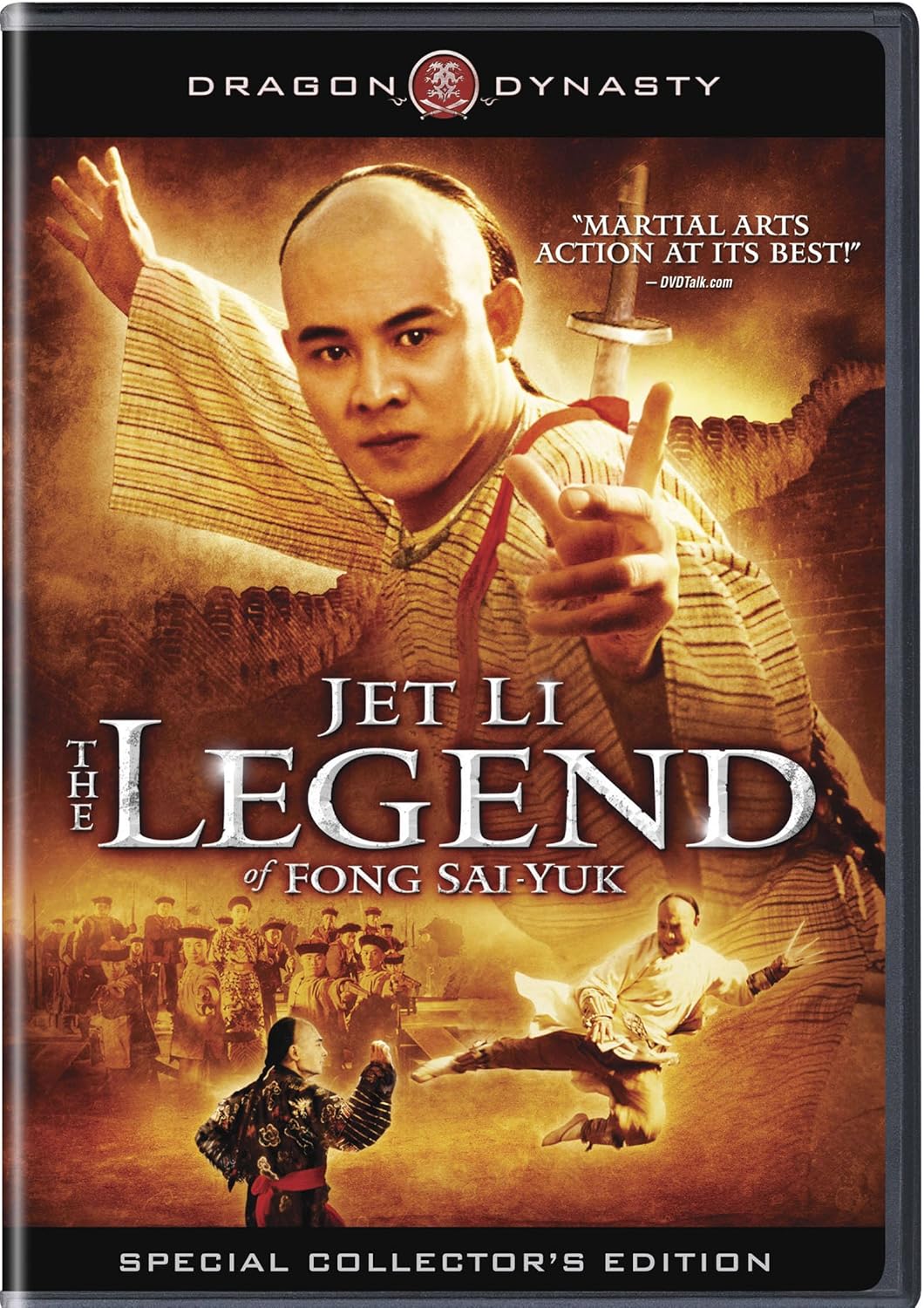 Amazon.com: The Legend of Fong Sai Yuk : Jet Li, Chu Kong, Adam Cheng ...