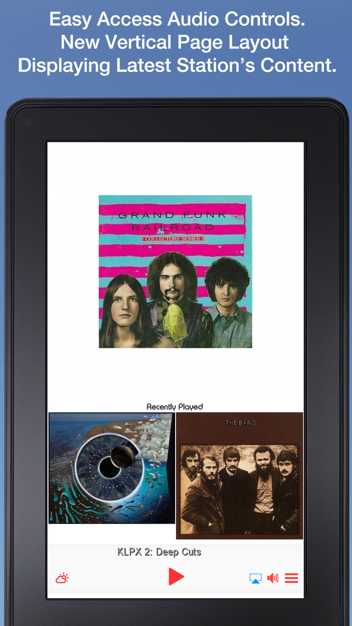 KLPX 2 - Deep Cuts - App on Amazon Appstore