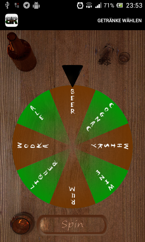 Drink Wheel (Drinking Game) - App on the Amazon Appstore