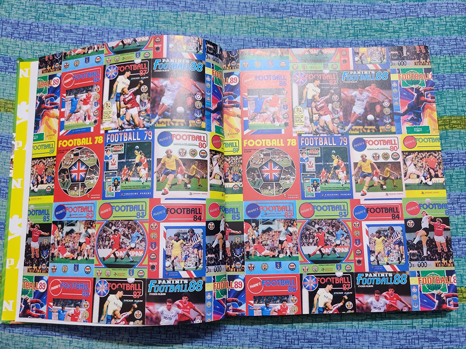 Panini Football Stickers: The Official Celebration: A Nostalgic Journey ...