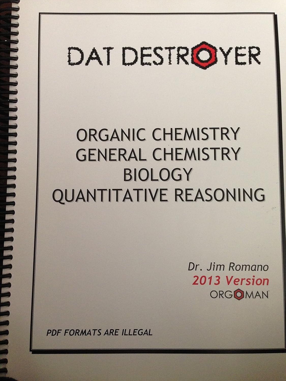 DAT Destroyer (2013): unknown author: Amazon.com: Books