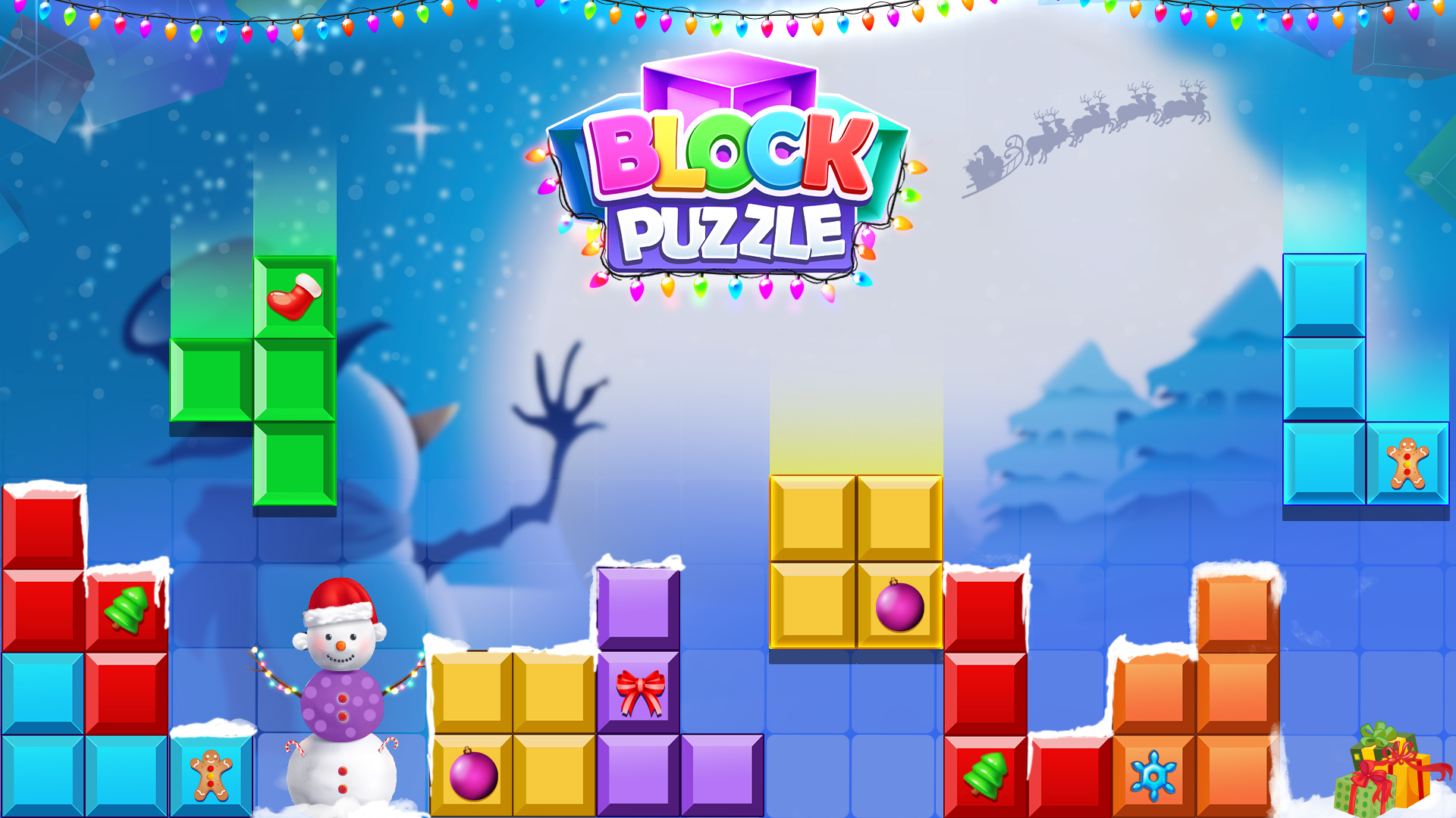 Block Puzzle Game: Offline 3D Puzzle Game, Kids Game - App on Amazon ...