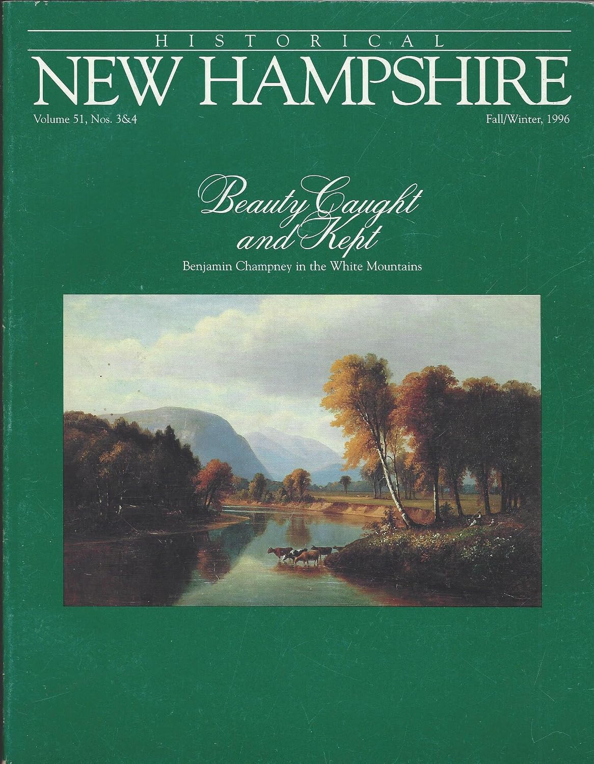 Beauty Caught and Kept - Benjamin Champney in the White Mountains ...