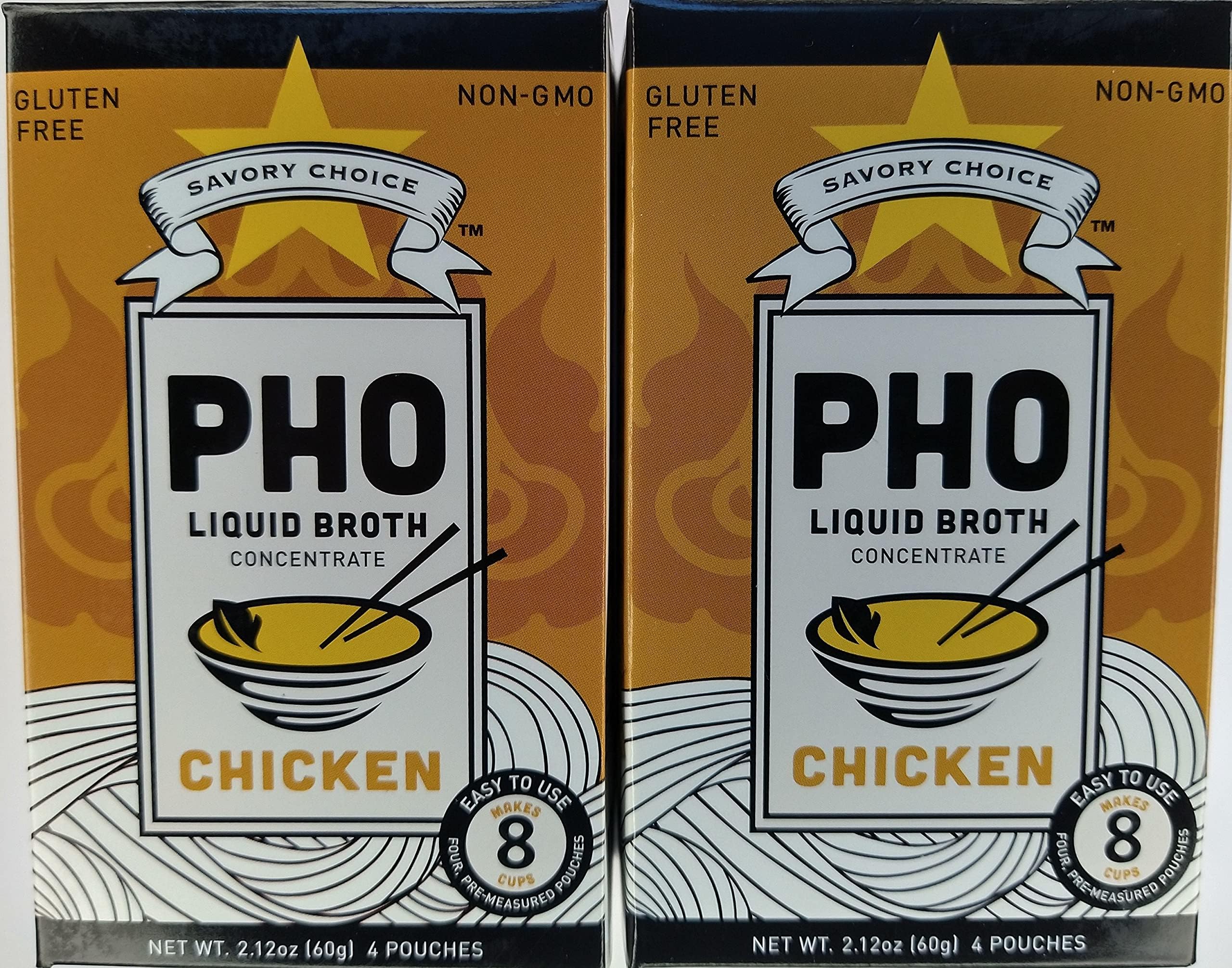 Amazon.com : Savory Choice Chicken Broth Concentrate, 5.1 Ounce (Pack ...