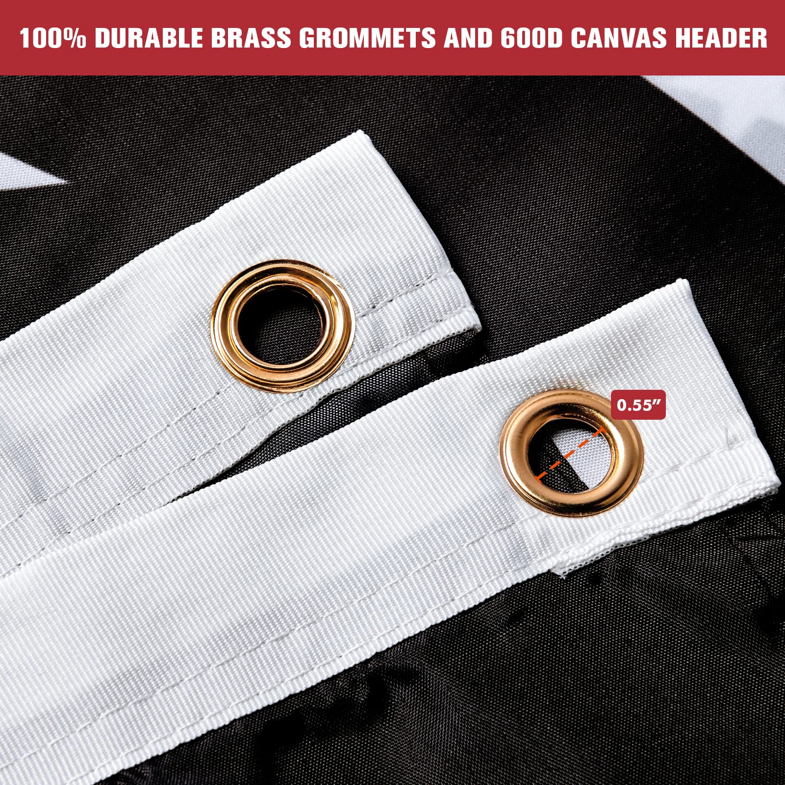 Snapklik.com : BIDEN Flag 3x5 Double Sided 3ply Heavy Duty Funk Biden Flag