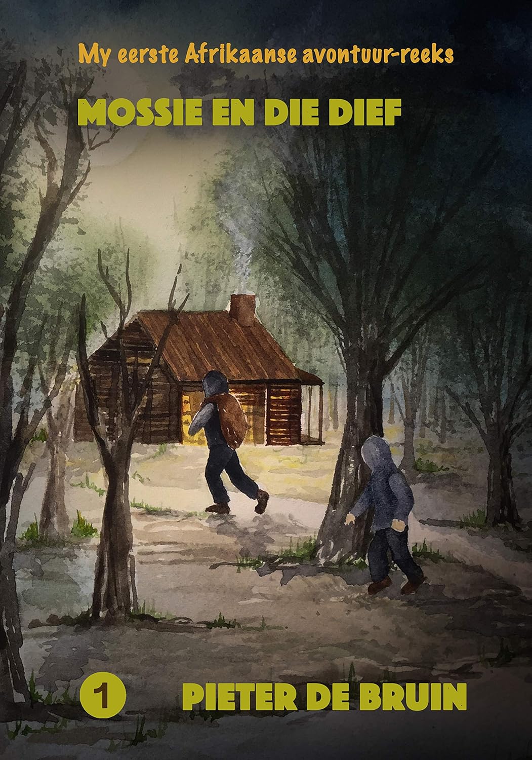 Mossie en die dief (Die Mossie reeks Book 1) (Afrikaans Edition) eBook ...