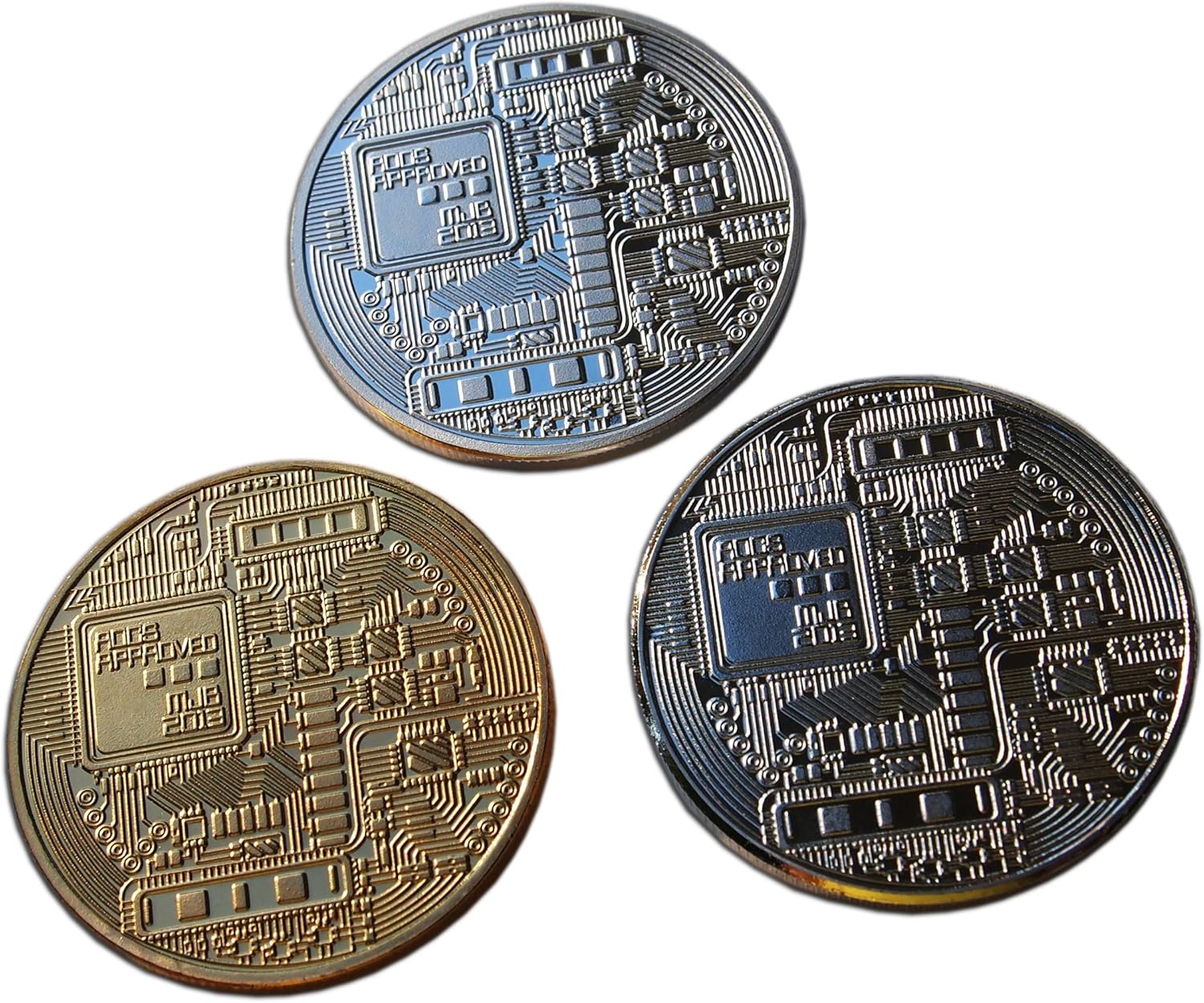 Rare Bitcoin Collectors Set of High Quality Collectible Coins – BigaMart