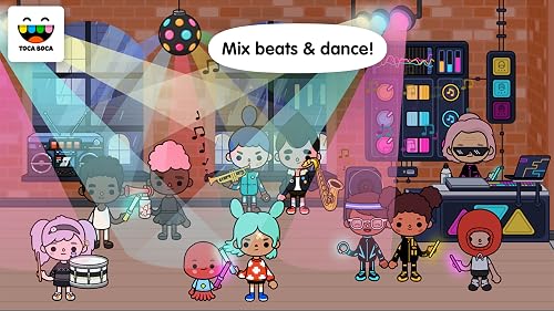 Toca Life: After School:Amazon.co.uk:Appstore for Android