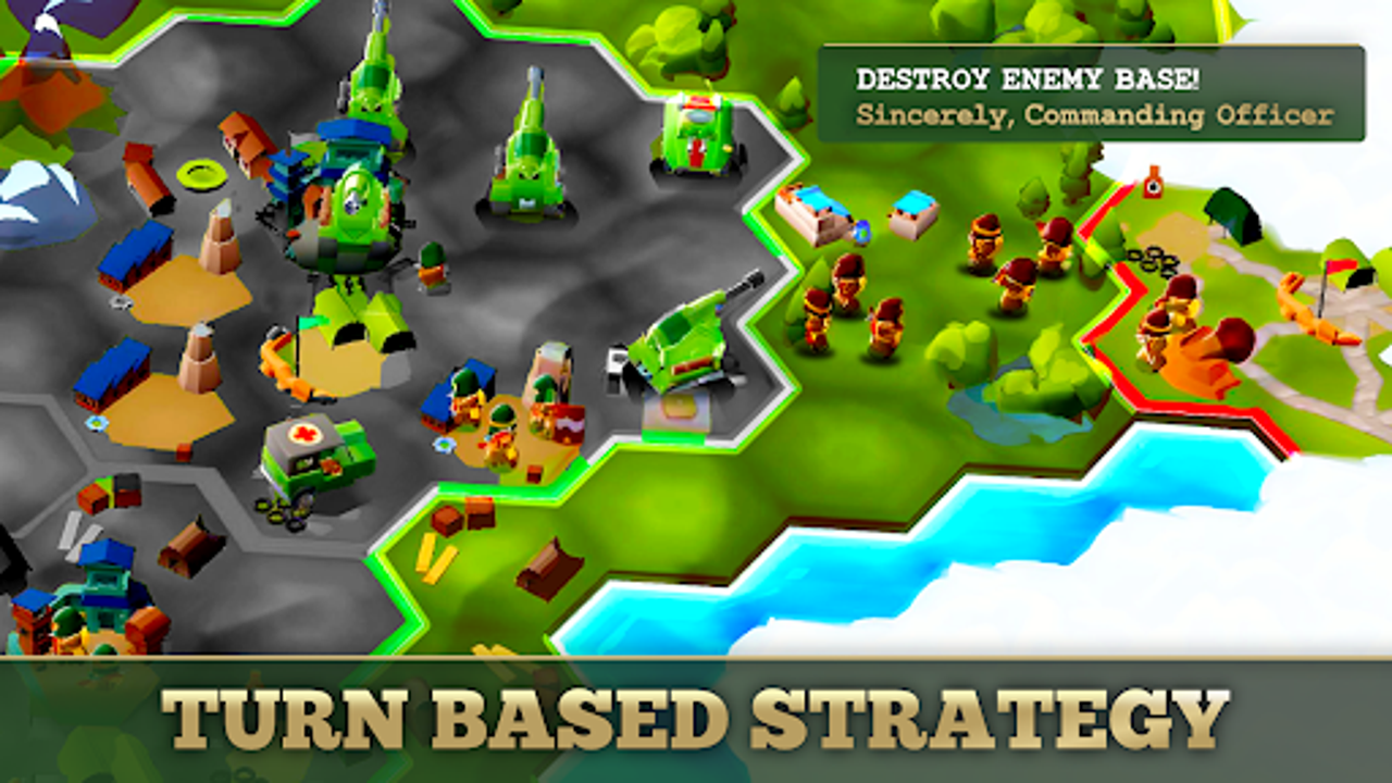 War Hex: Army men & tactics - App on Amazon Appstore