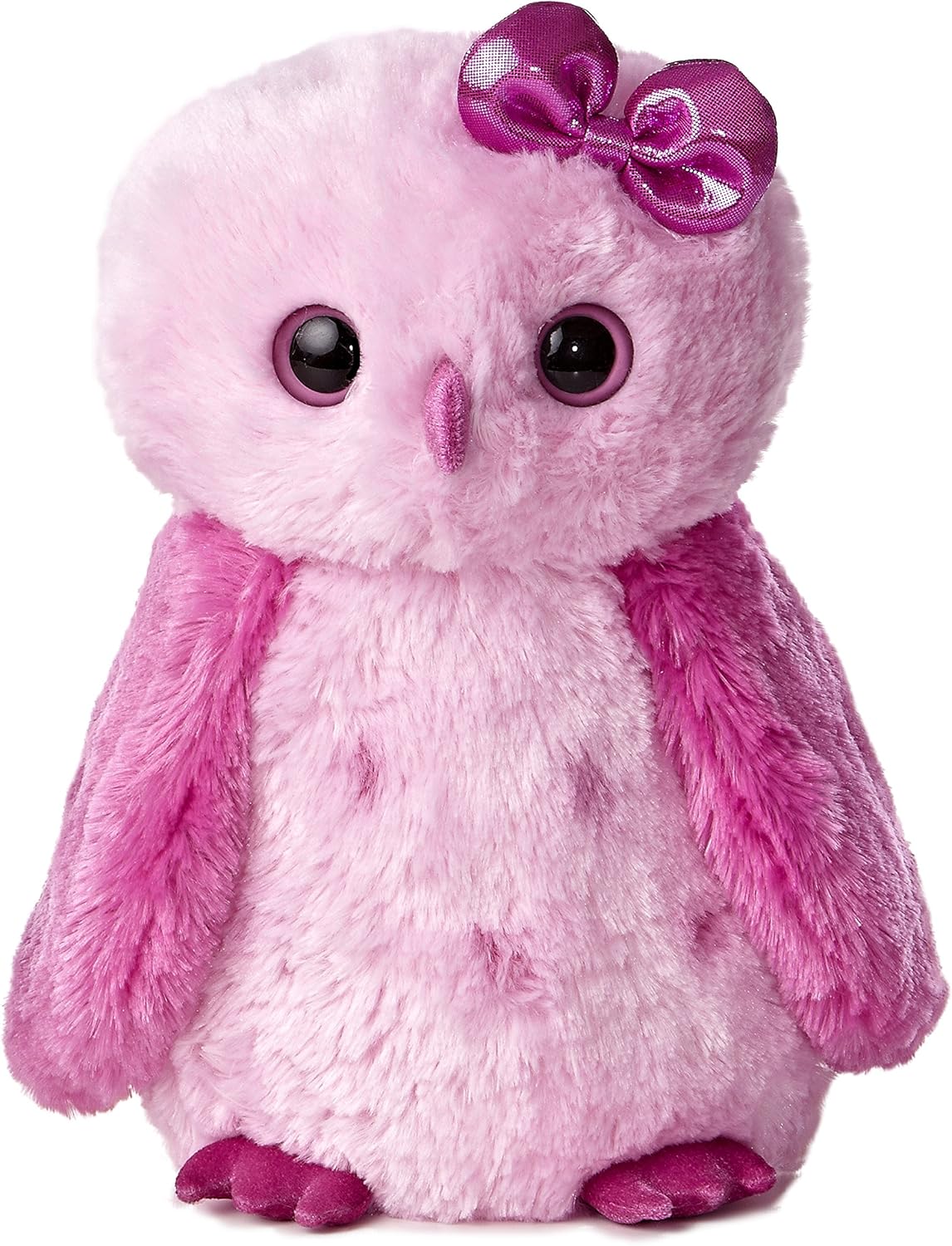 Amazon.com: Aurora World Girlz Nation Plush, Pink Snowy Owl : Toys & Games