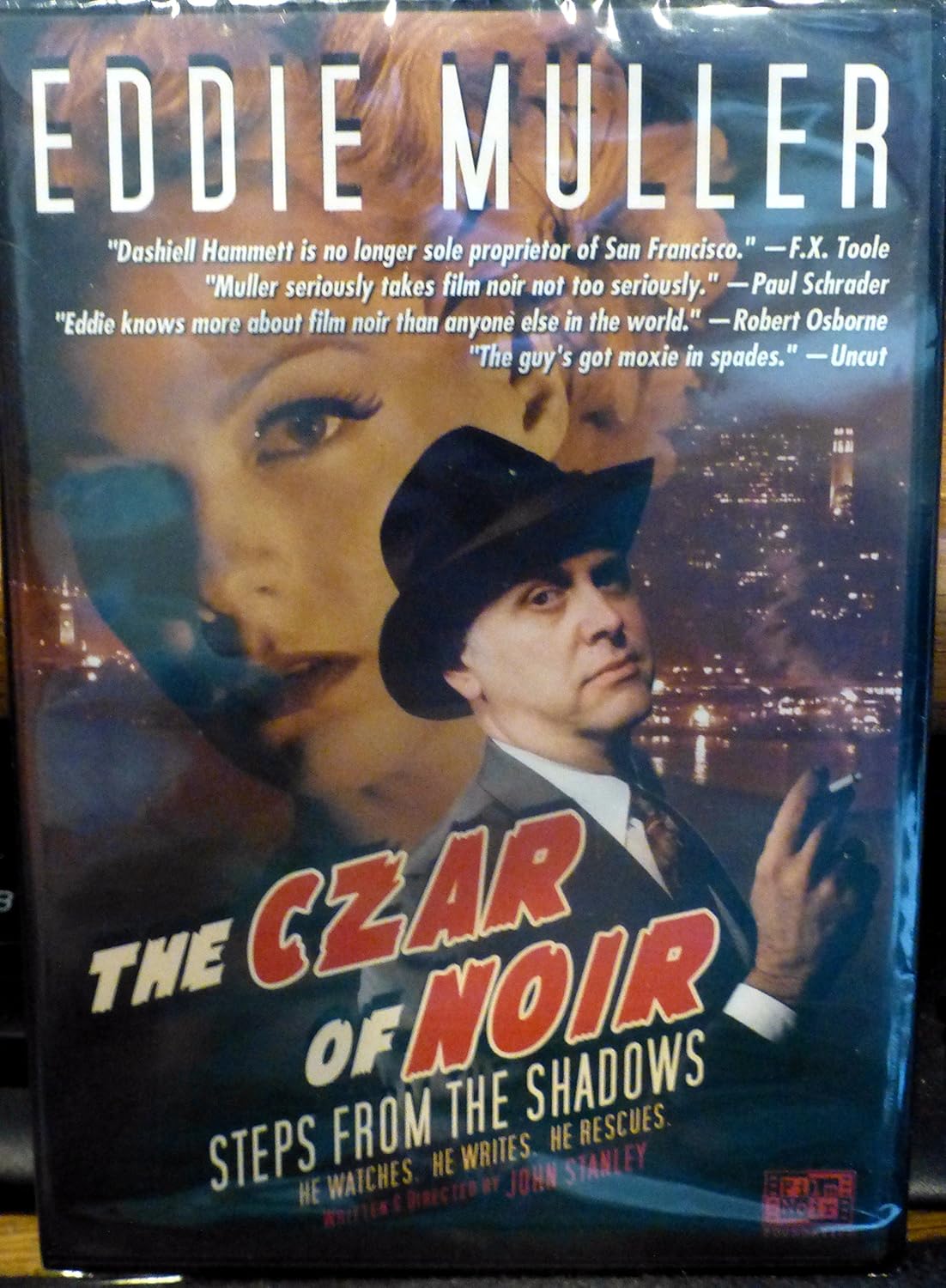Amazon.com: Czar of Noir: Eddie Muller Steps From the Shadows : Eddie ...