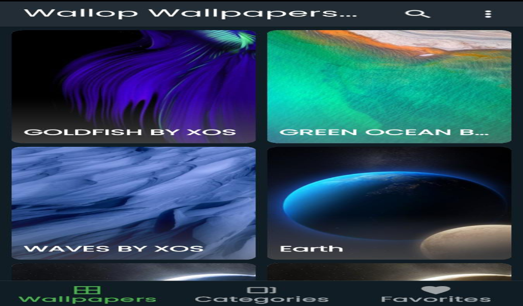 Wallop 4k Wallpapers - App on Amazon Appstore