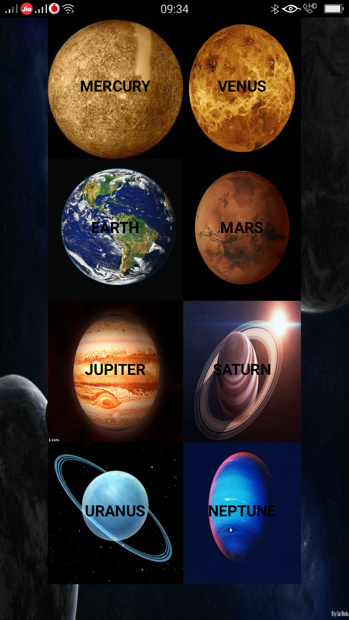 Solar System - App on Amazon Appstore
