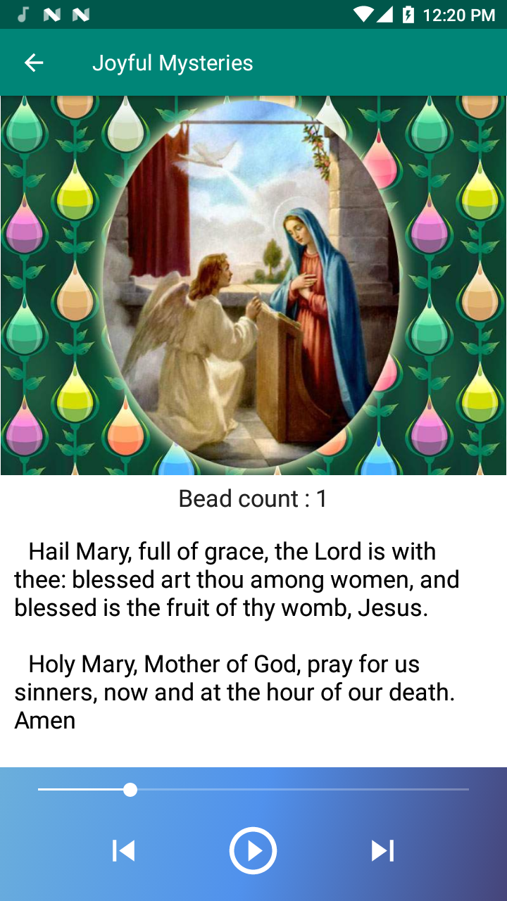 Holy Rosary Audio - App on Amazon Appstore