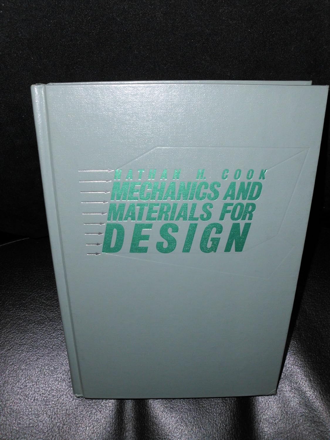 Amazon.com: Mechanics and Materials for Design: 9780070124868: Cook ...