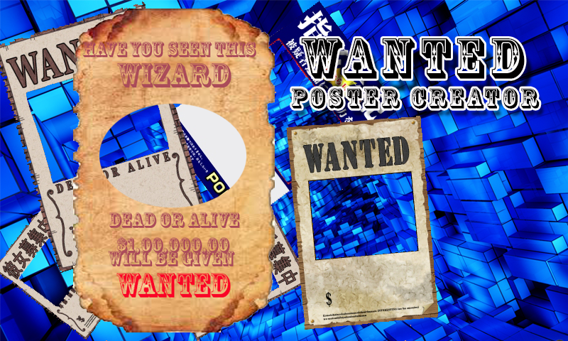 Wanted Poster Creator - App on Amazon Appstore