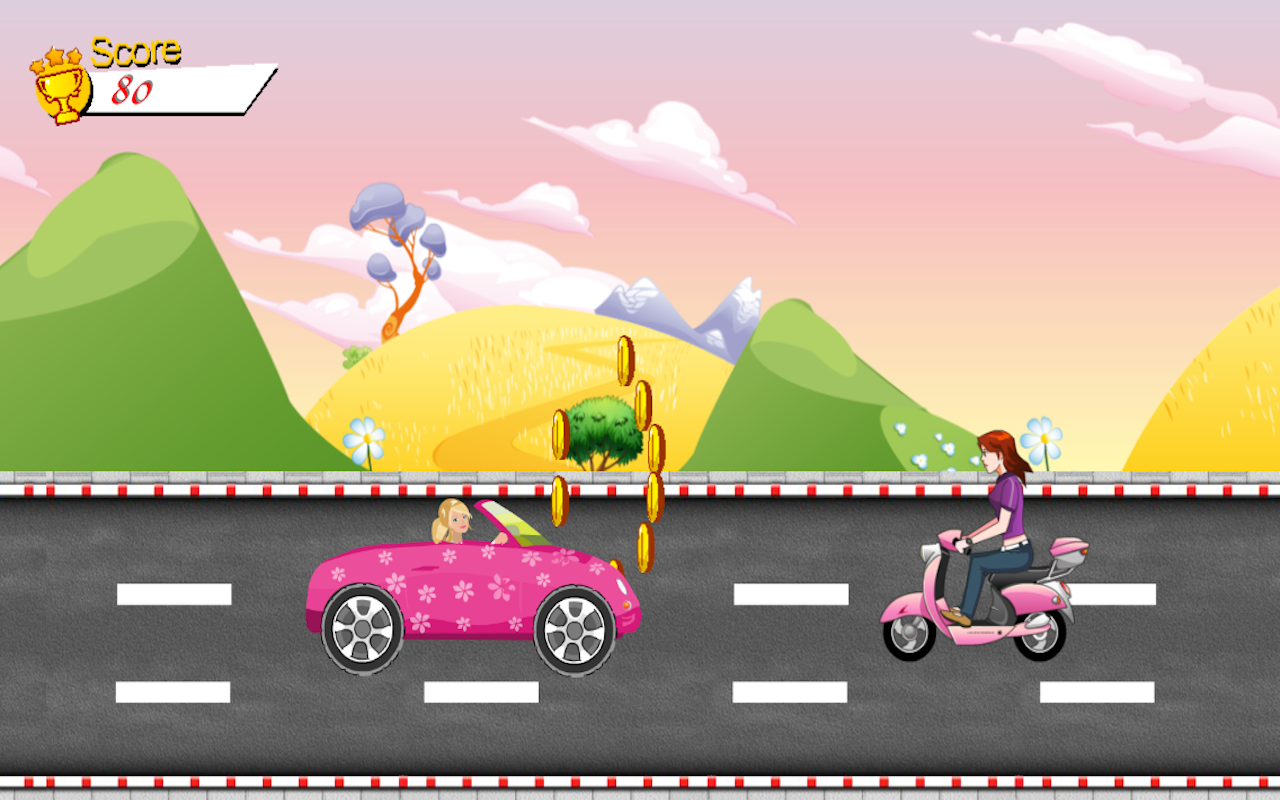 Princess Traffic Racing - App on Amazon Appstore