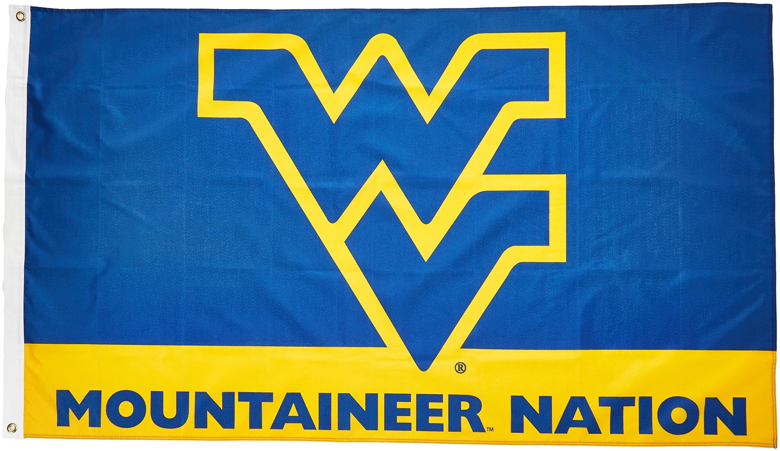 Amazon.com: BSI Products, INC. - West Virginia Mountaineers 3x5 Flag ...