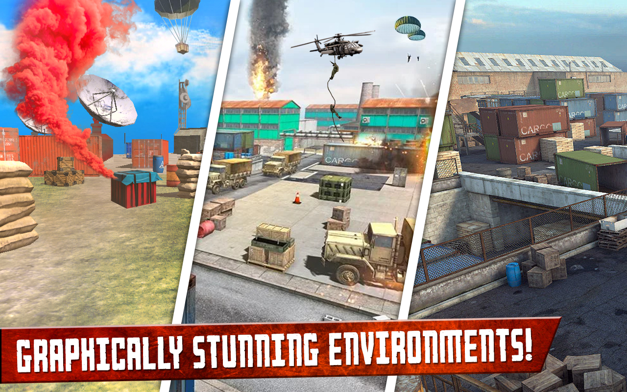 Call Of US Army Commando Duty - Frontline IGI Battleground Mission - App on Amazon Appstore