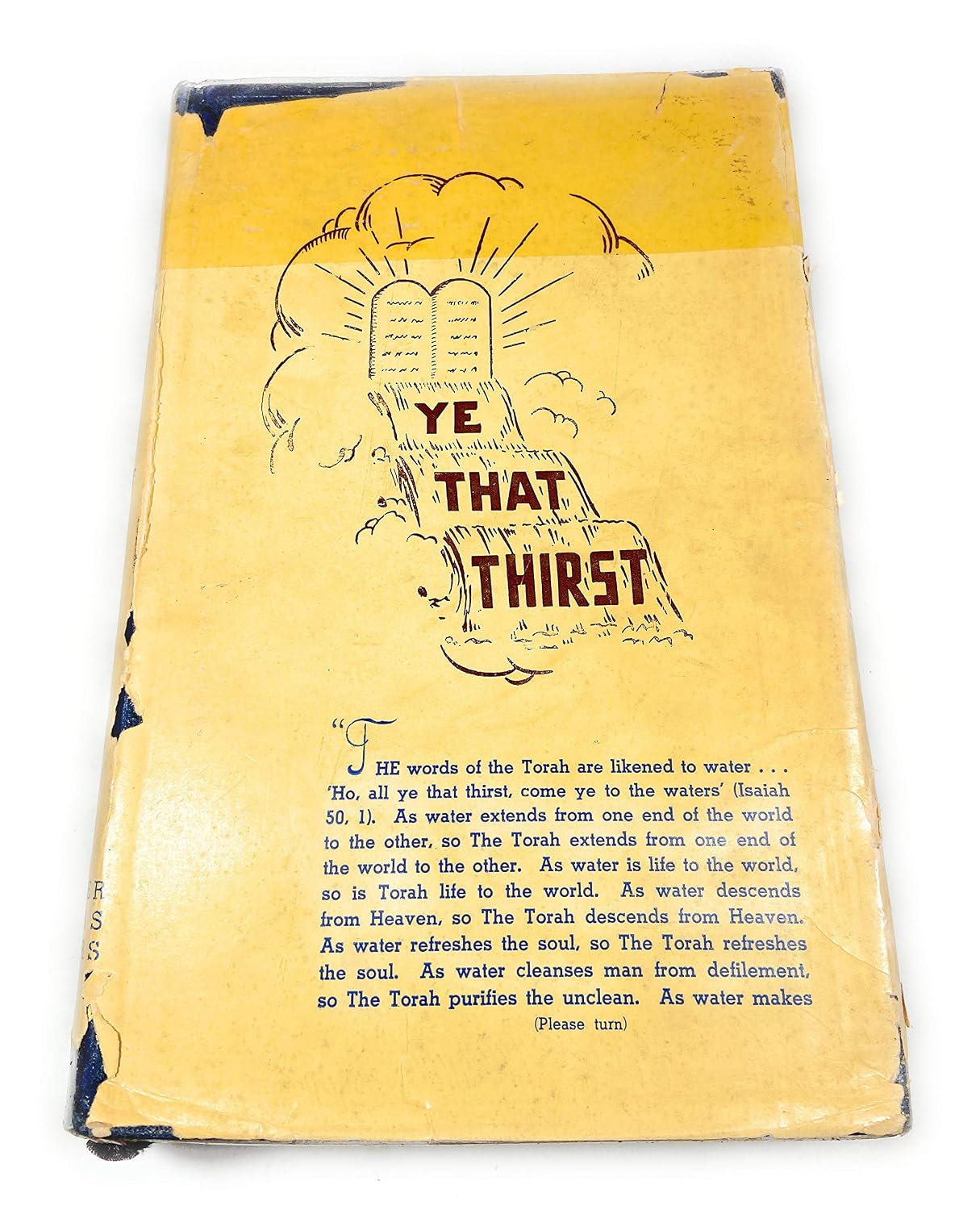 Ye That Thirst: Hausdorff, David M.: Amazon.com: Books