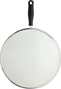 KitchenCraft Frying Pan Splash Guard / Splatter Screen, Large, 28 cm ...
