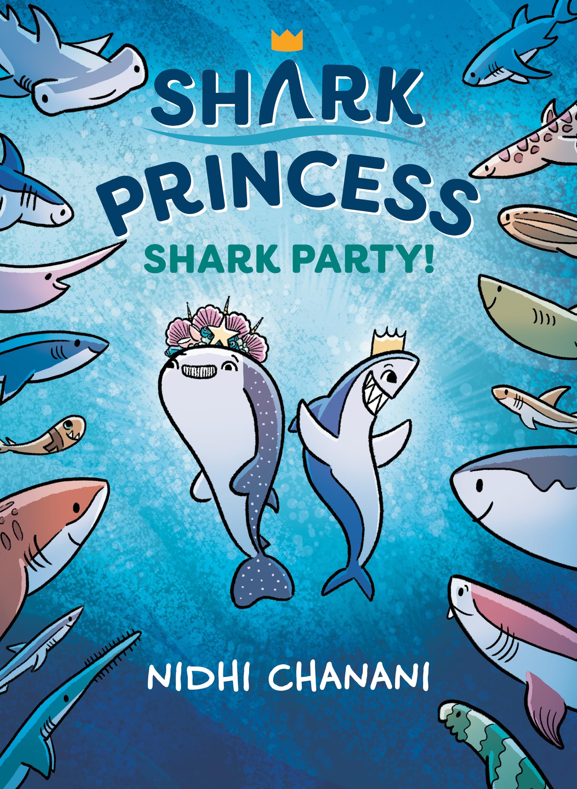 Amazon.com: Shark Party (Shark Princess): 9780593464649: Chanani, Nidhi ...