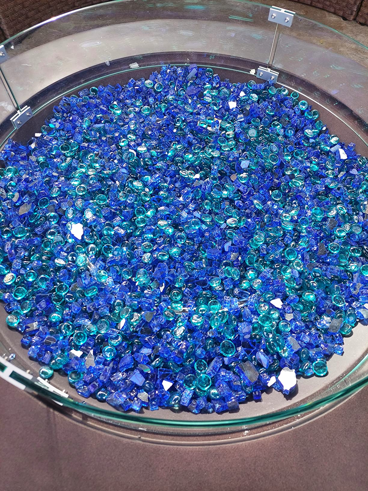 $67/mo - Finance COSIEST Outdoor Propane Fire Pit Coffee Table w Dark ...