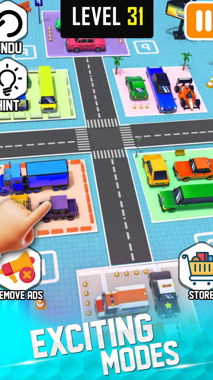 Unblock Traffic Parking Jam Game - App on Amazon Appstore