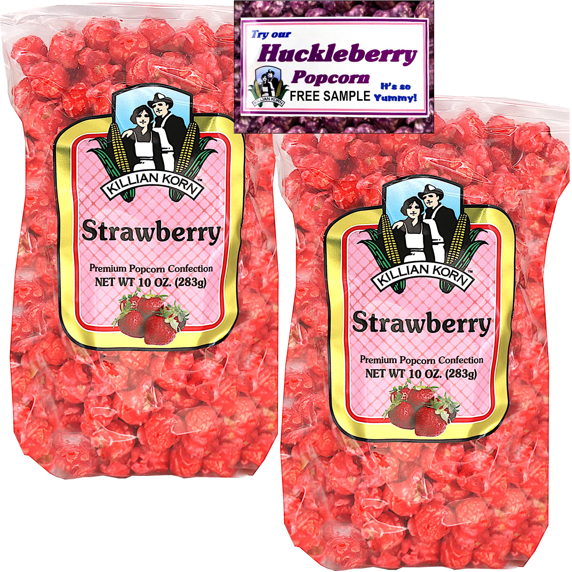 Amazon.com: Killian Korn, Strawberry Popcorn, Sooo Yummy", All ...