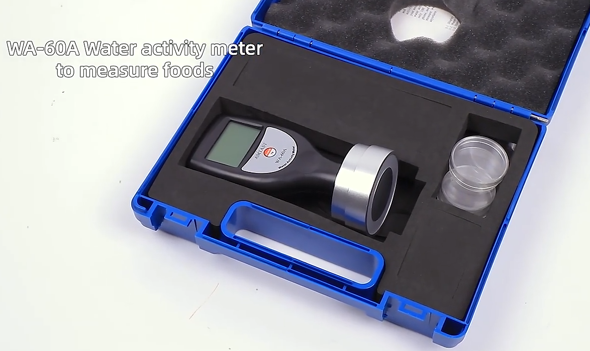 Watch WA-60A Details, water activity meter how to measure foods on ...