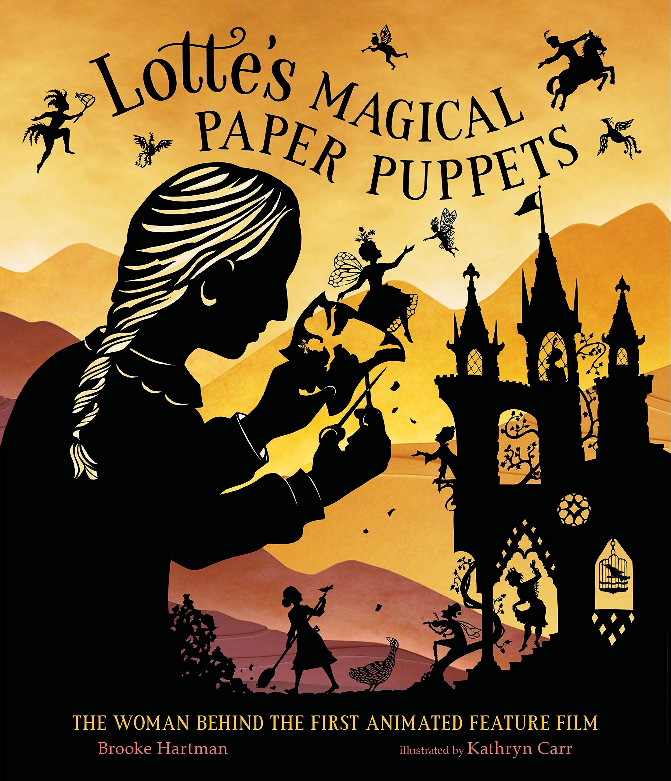 Lottes Magical Paper Puppets The Woman Behind The First Animated ...